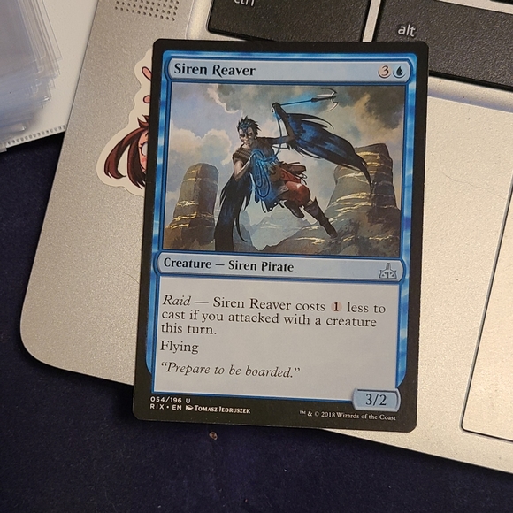Other | Siren Reaver Magic Card | Poshmark